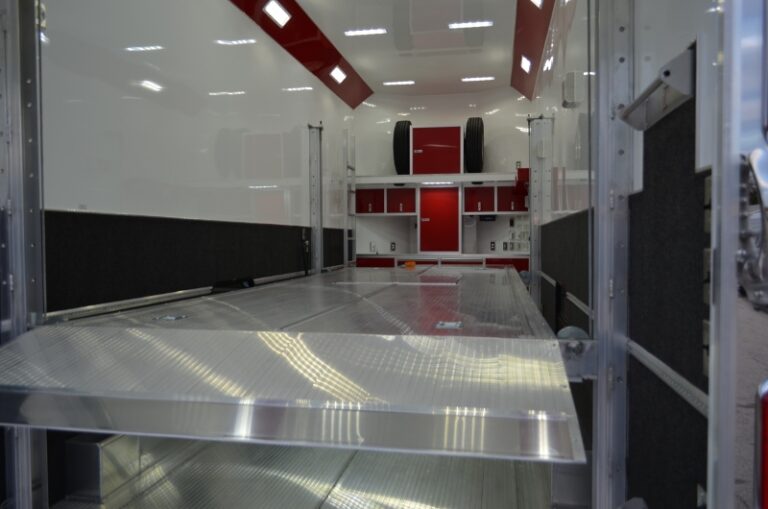 26' Custom Stacker Trailer