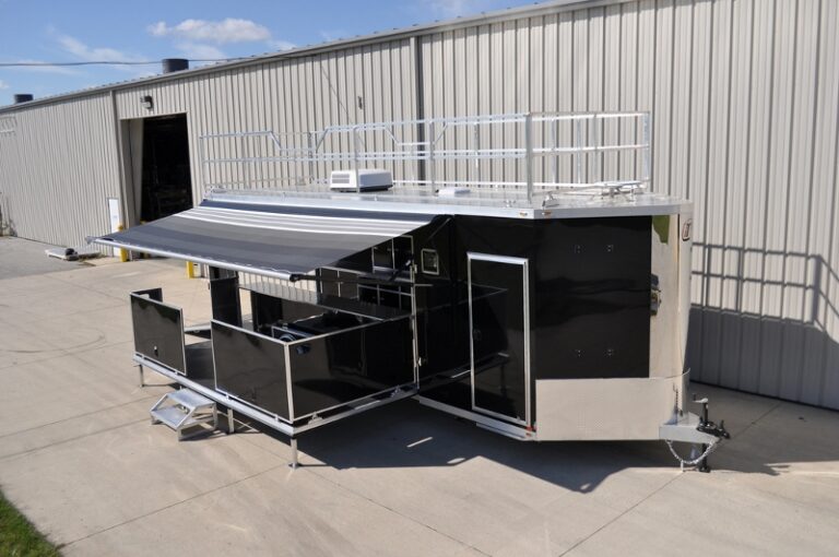 26' Mobile Stage Trailer