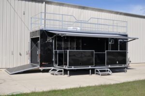 26' Mobile Stage Trailer
