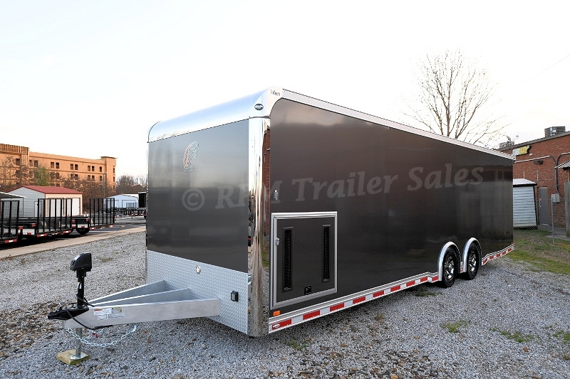 28' inTech Aluminum Race Car Trailer