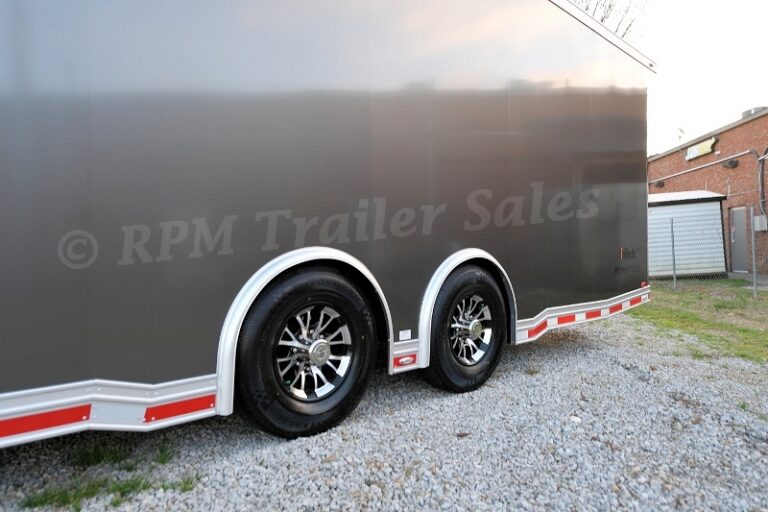 28' inTech Aluminum Race Car Trailer