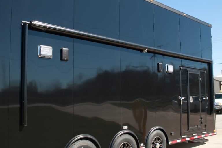 30' Custom Aluminum Stacker Trailer