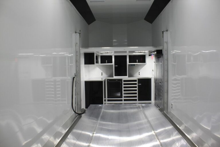 30' Custom Aluminum Stacker Trailer