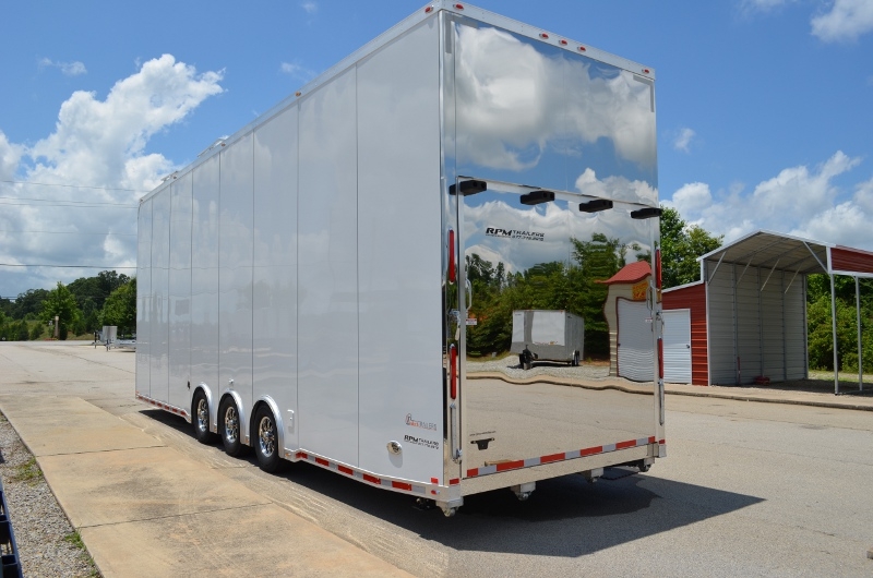 32' Aluminum inTech Stacker Trailer