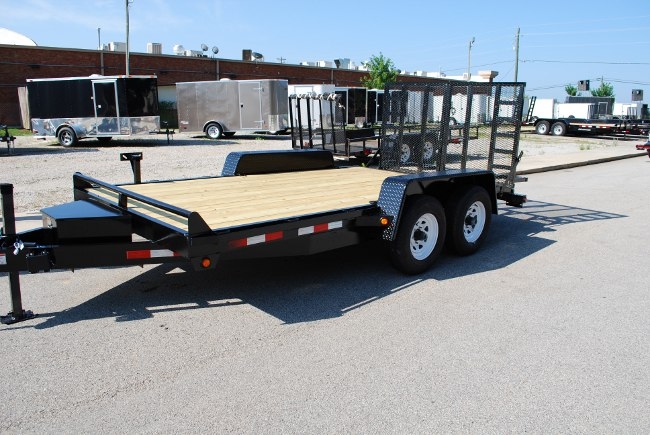 14' Heavy Duty Equipment / Multi Purpose Trailer