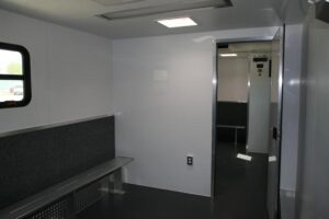 24' Custom Mobile Classroom Trailer