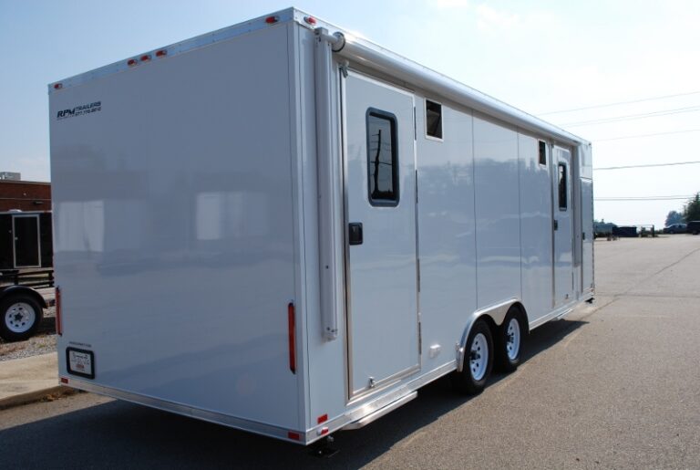 24' Custom Mobile Classroom Trailer