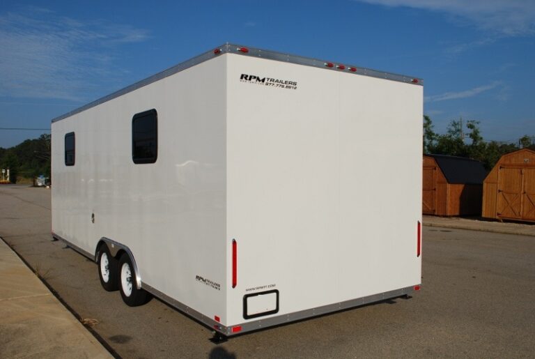 24' Custom Mobile Classroom Trailer