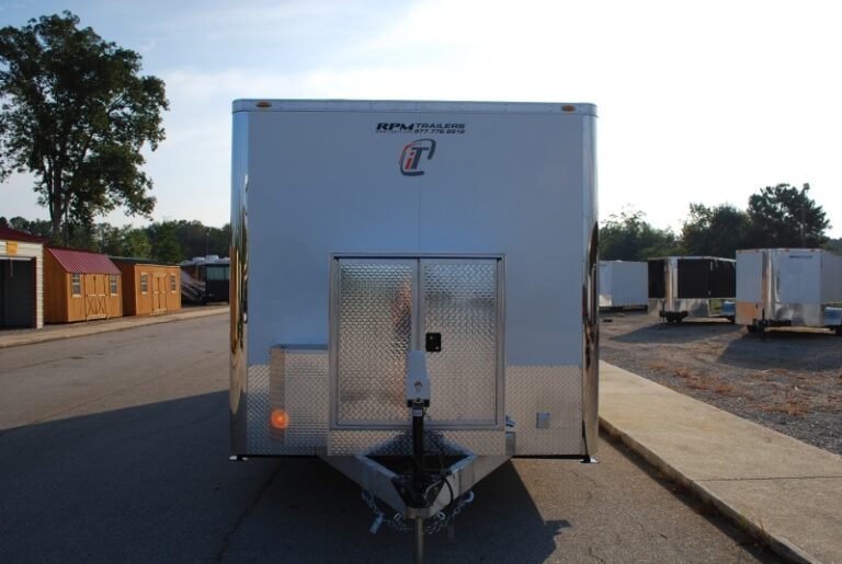 24' Custom Mobile Classroom Trailer