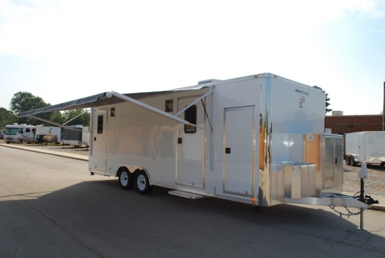 24' Custom Mobile Classroom Trailer