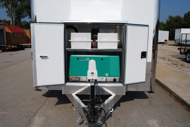 24' Custom Mobile Classroom Trailer