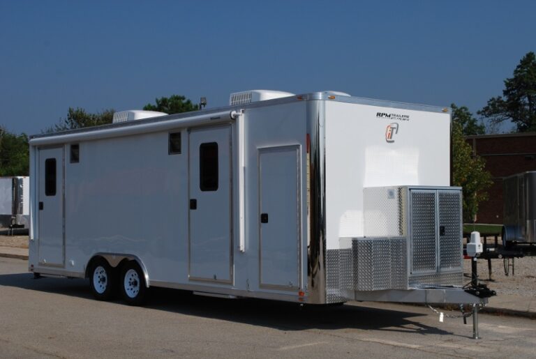 24' Custom Mobile Classroom Trailer