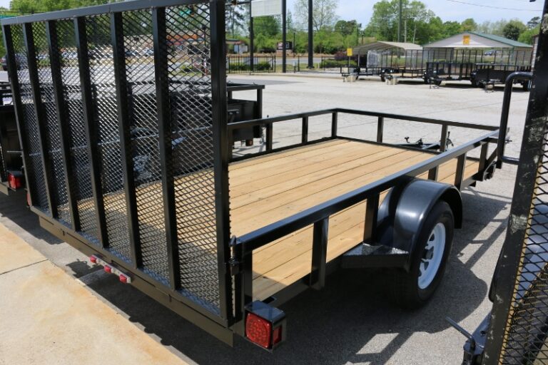 6 x 12 Heavy Duty Utility Trailer