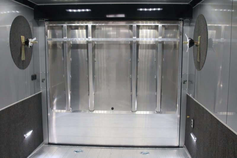 42' Custom Gooseneck Race Car Hauler