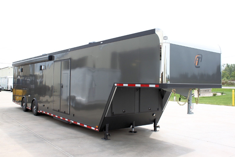 42' Custom Gooseneck Race Car Hauler