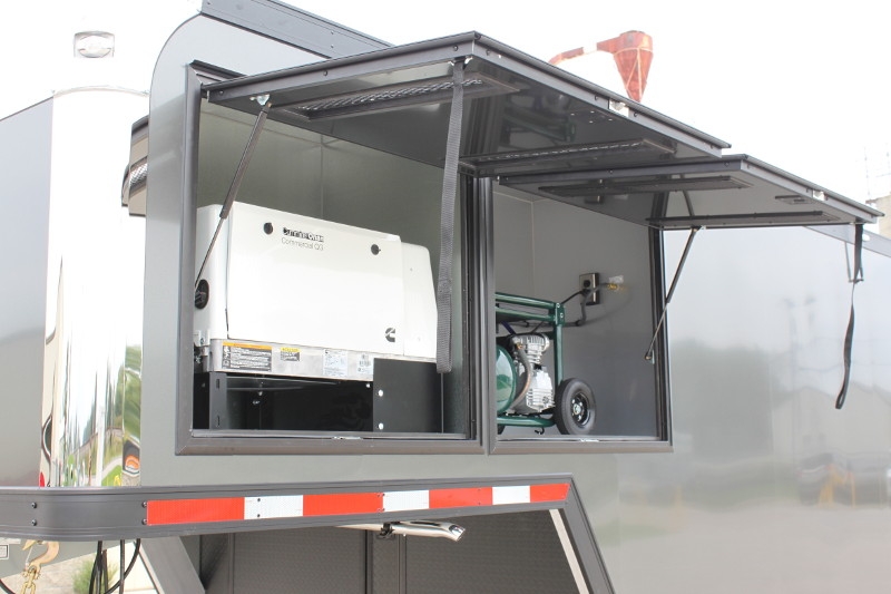 42' Custom Gooseneck Race Car Hauler