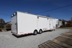 38' Custom Aluminum Motorsports Race Trailer