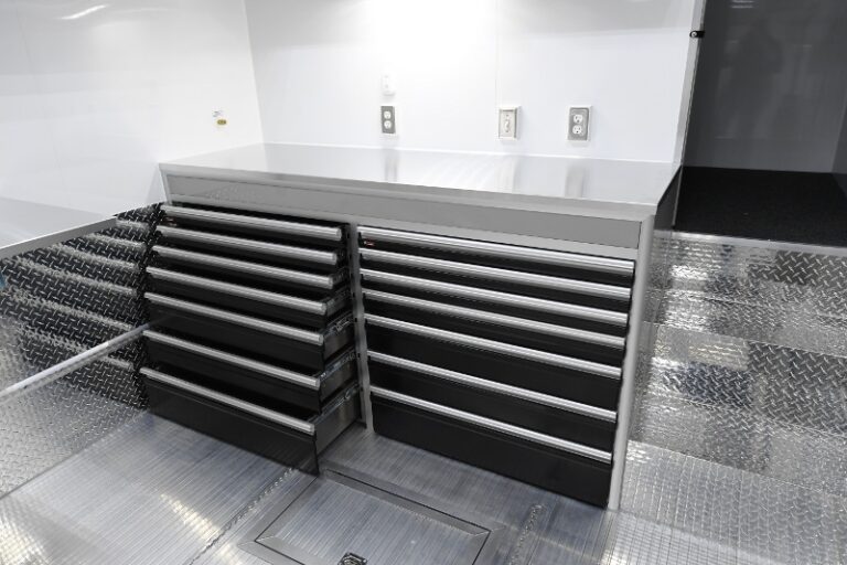 38' Custom Aluminum Motorsports Race Trailer