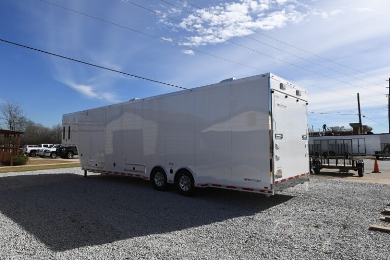 38' Custom Aluminum Motorsports Race Trailer