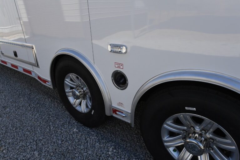 38' Custom Aluminum Motorsports Race Trailer