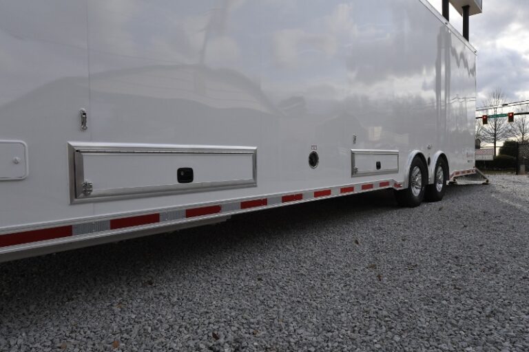 38' Custom Aluminum Motorsports Race Trailer