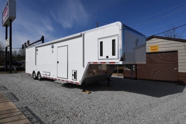 38' Custom Aluminum Motorsports Race Trailer
