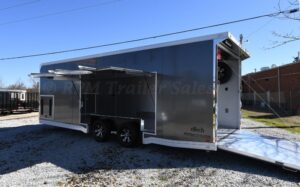 24' inTech Car Trailer with Full Access Escape Door