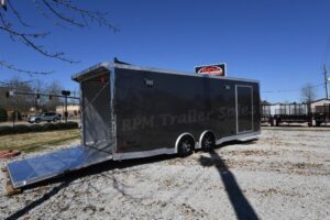 24' inTech Car Trailer with Full Access Escape Door