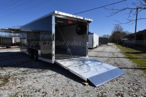 24' inTech Car Trailer with Full Access Escape Door