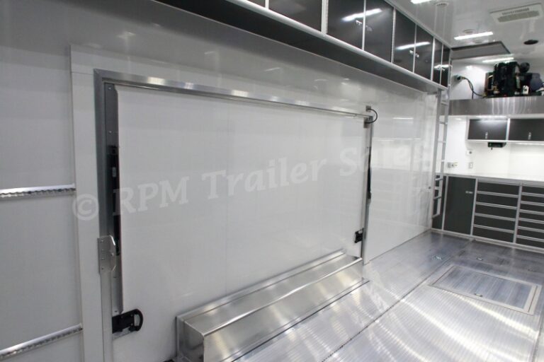 26' Custom Aluminum Coach Trailer