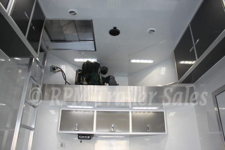 26' Custom Aluminum Coach Trailer