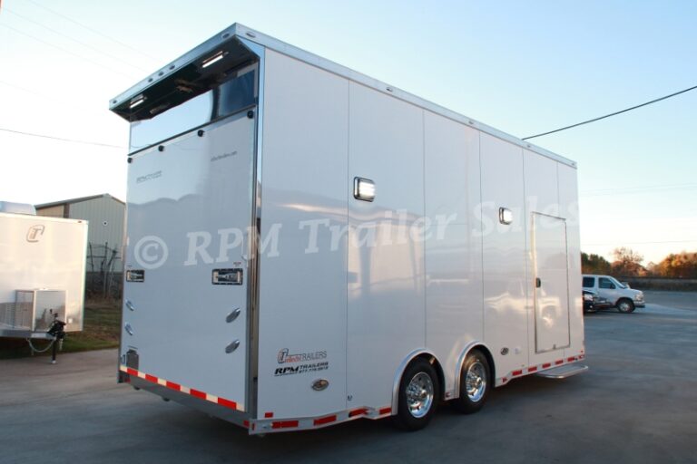 26' Custom Aluminum Coach Trailer