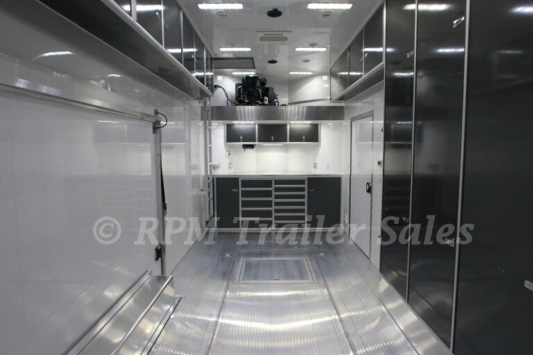 26' Custom Aluminum Coach Trailer