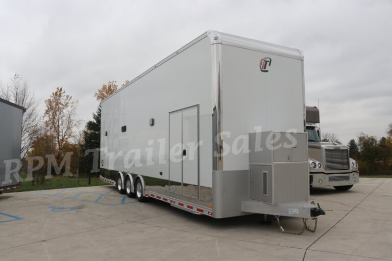 34' Custom Aluminum Stacker Trailer - RPM Trailer Sales