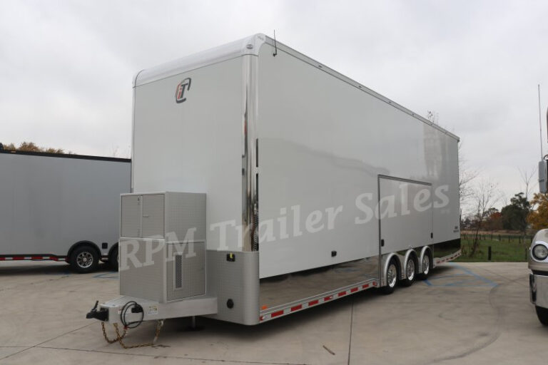 34' Custom Aluminum Stacker Trailer - RPM Trailer Sales