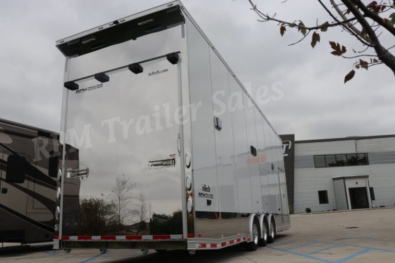34' Custom Aluminum Stacker Trailer - RPM Trailer Sales