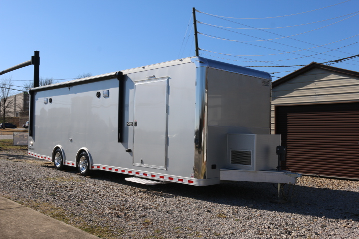 30' Bravo Custom Aluminum Trailer - RPM Trailer Sales