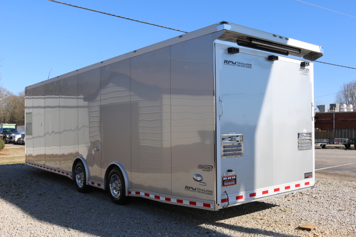 30' Bravo Custom Aluminum Trailer - RPM Trailer Sales
