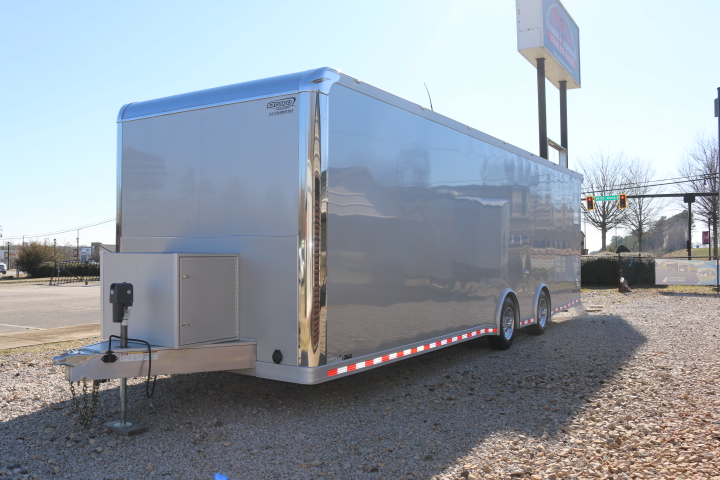 30' Bravo Custom Aluminum Trailer - RPM Trailer Sales